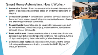 Gurupad Smarthome system presentation making a life easier | PPT
