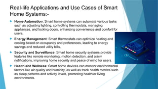 Gurupad Smarthome system presentation making a life easier | PPT