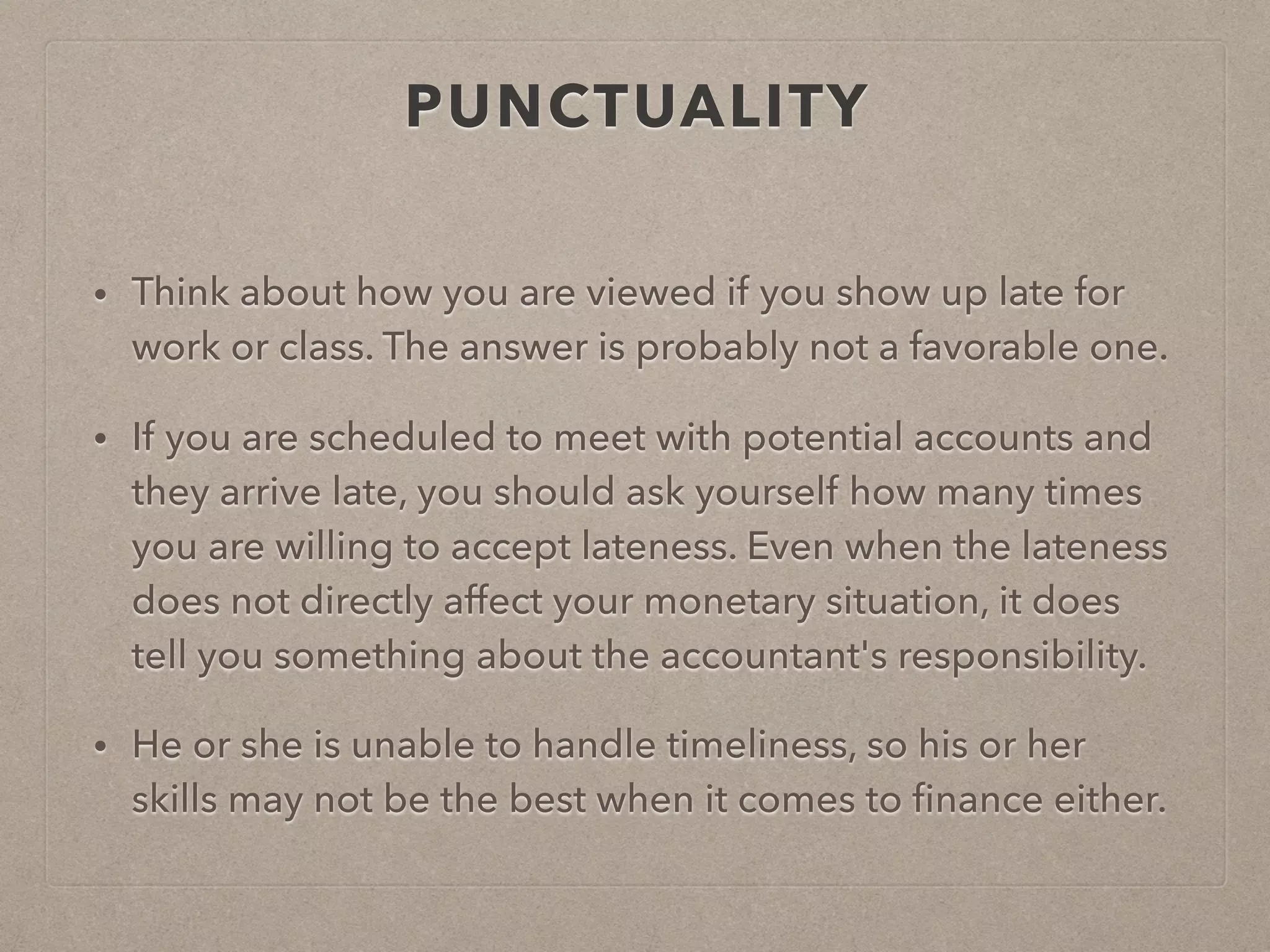 Top 5 Personality Traits of a Great Accountant | PDF