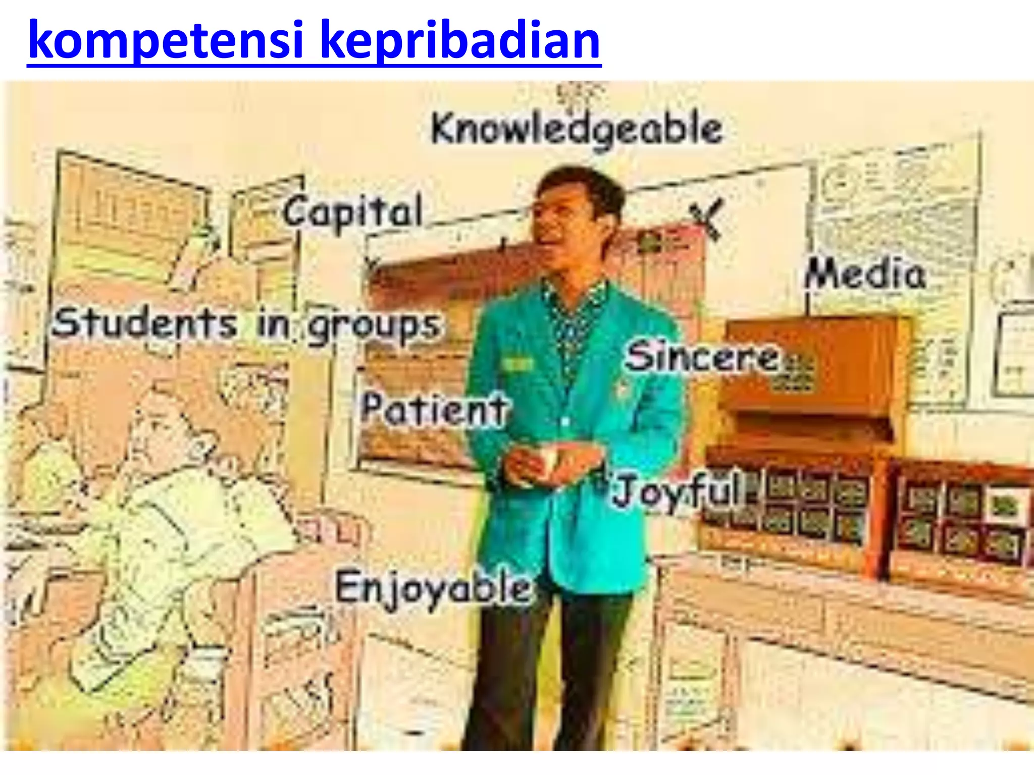 Guru perlu tumbuh dan berkembang Agar Punya Kompeten (Oleh Marjohan ...