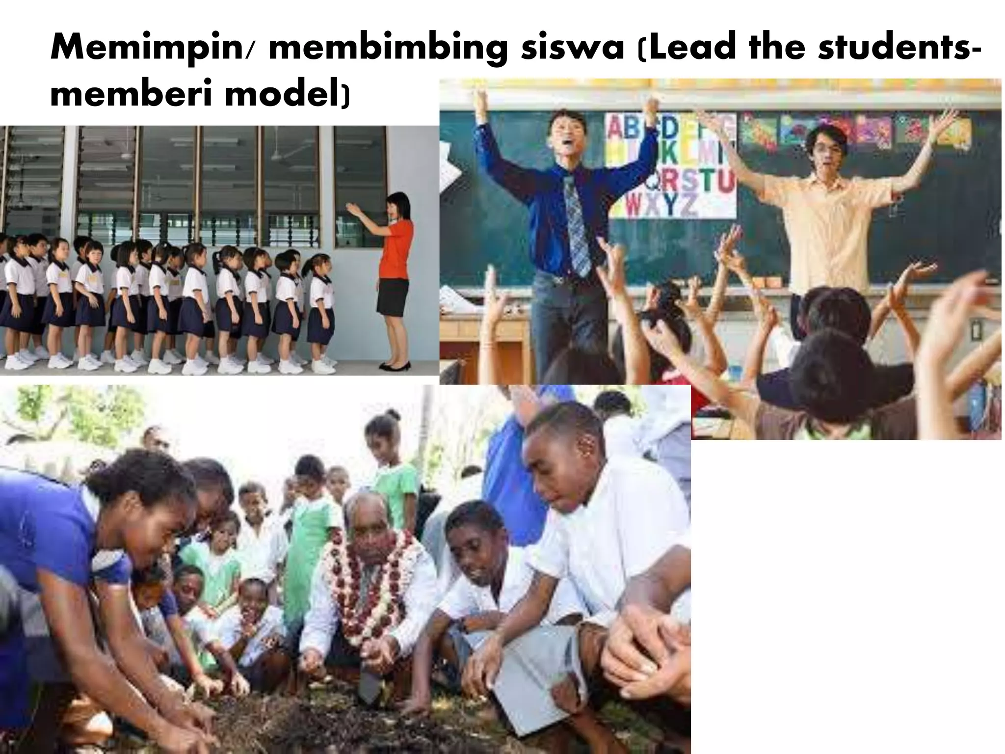 Guru perlu tumbuh dan berkembang Agar Punya Kompeten (Oleh Marjohan ...