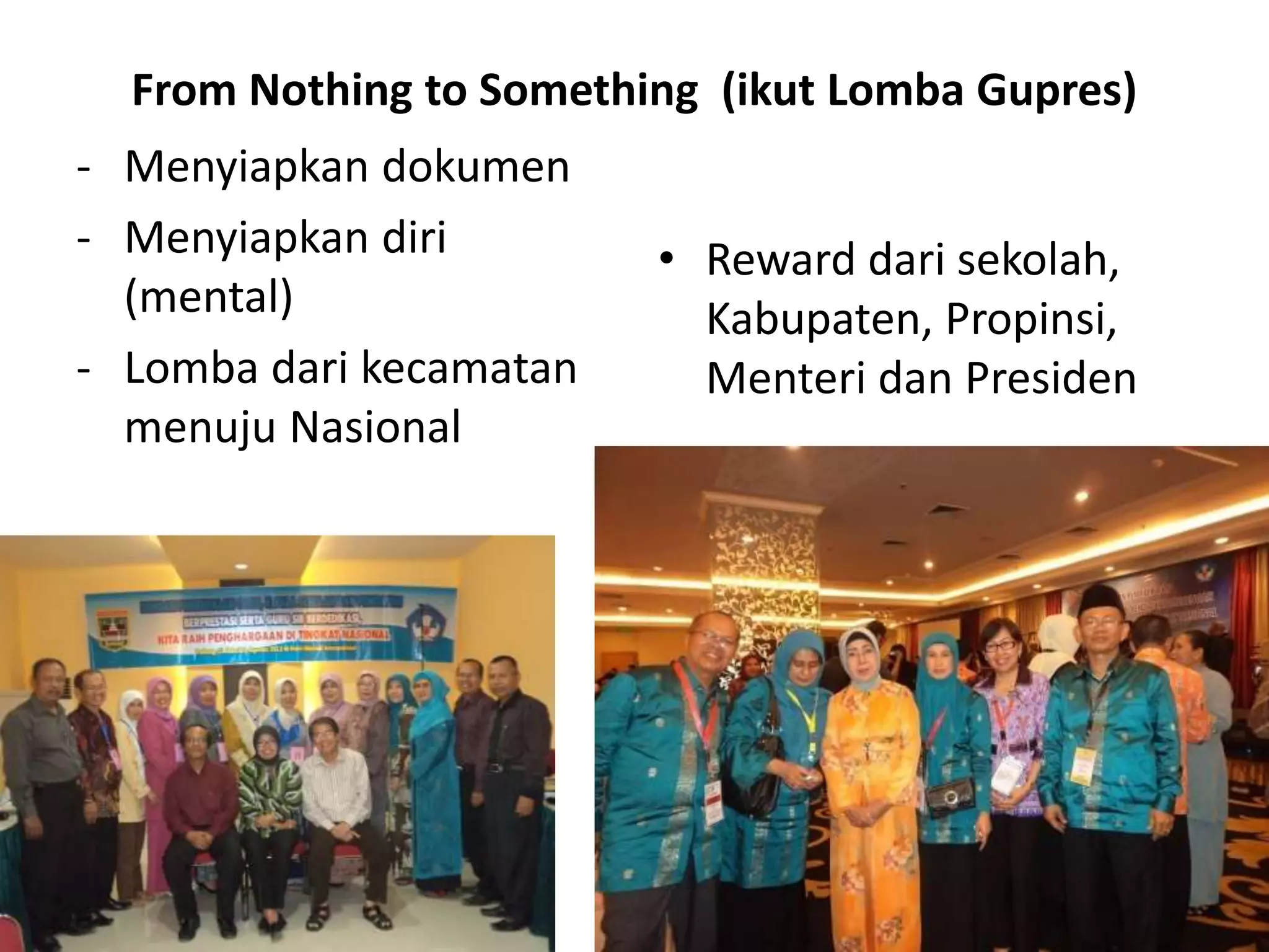 Guru perlu tumbuh dan berkembang Agar Punya Kompeten (Oleh Marjohan ...