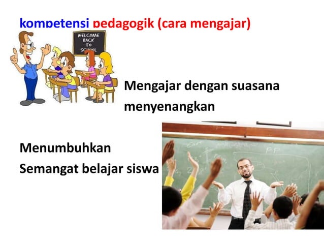 Guru perlu tumbuh dan berkembang Agar Punya Kompeten (Oleh Marjohan ...