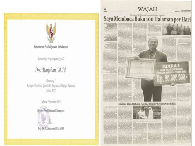 Guru perlu tumbuh dan berkembang Agar Punya Kompeten (Oleh Marjohan ...