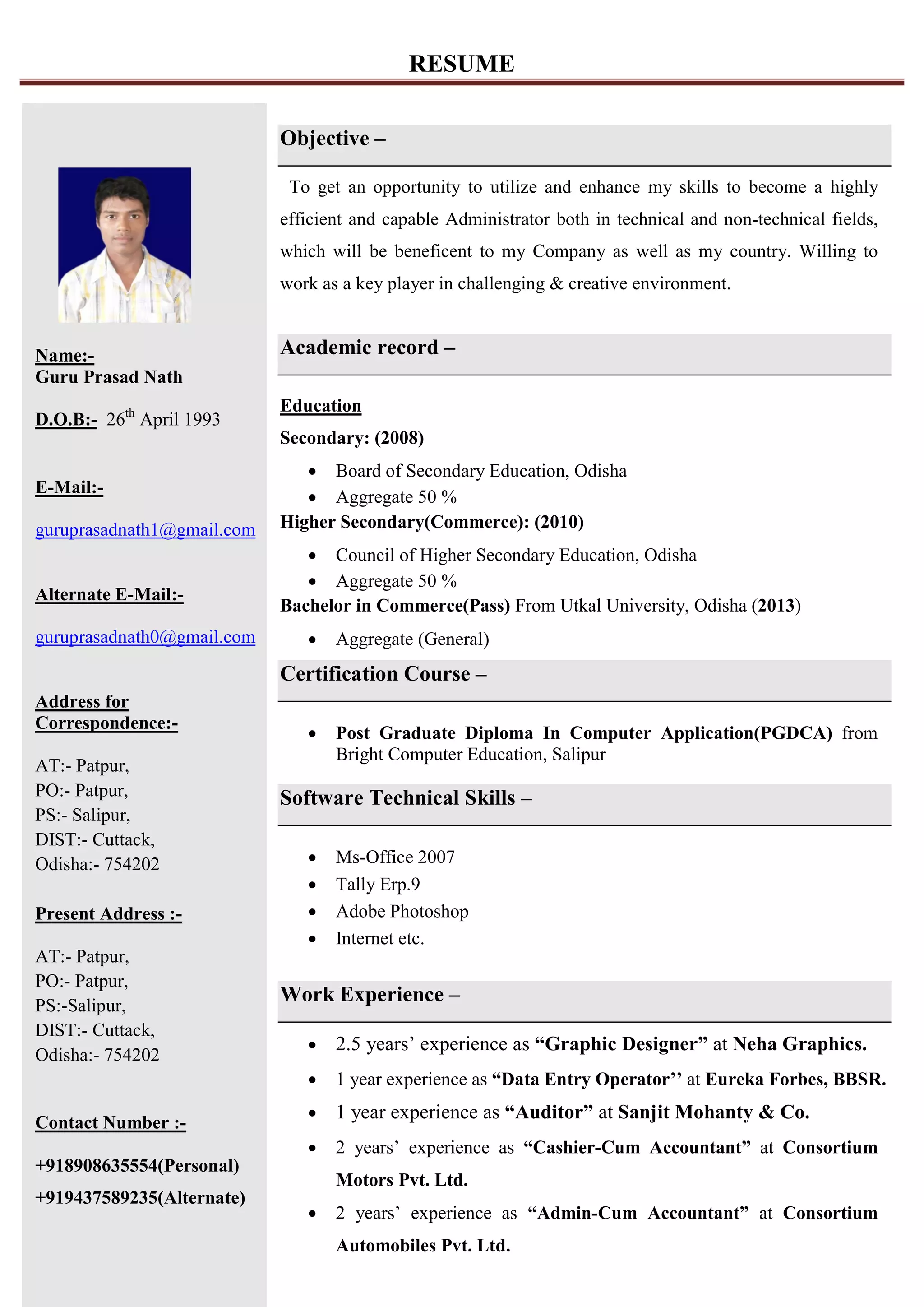 Guruprasad Nath CV.pdf