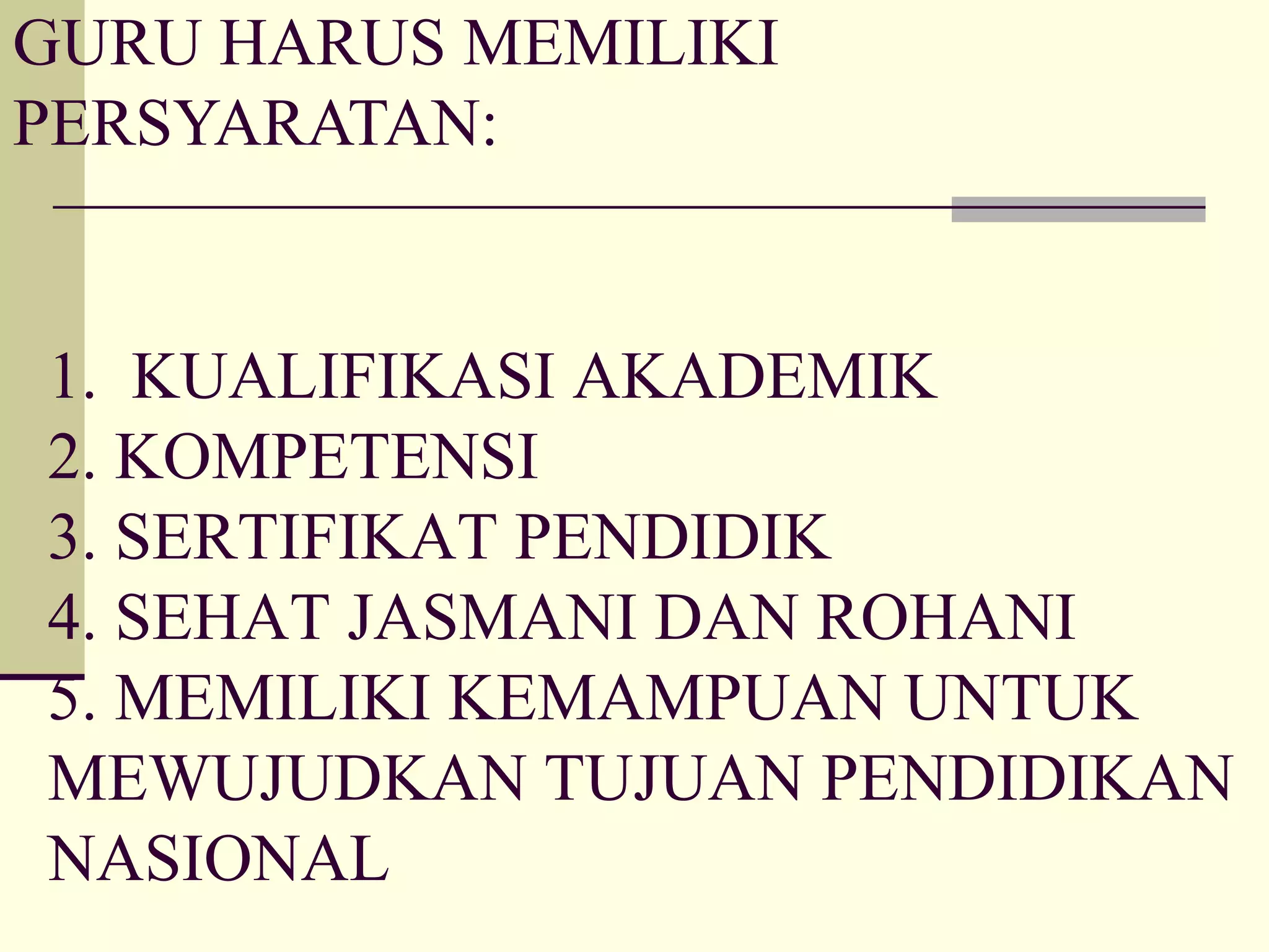 Guru profesional | PPT