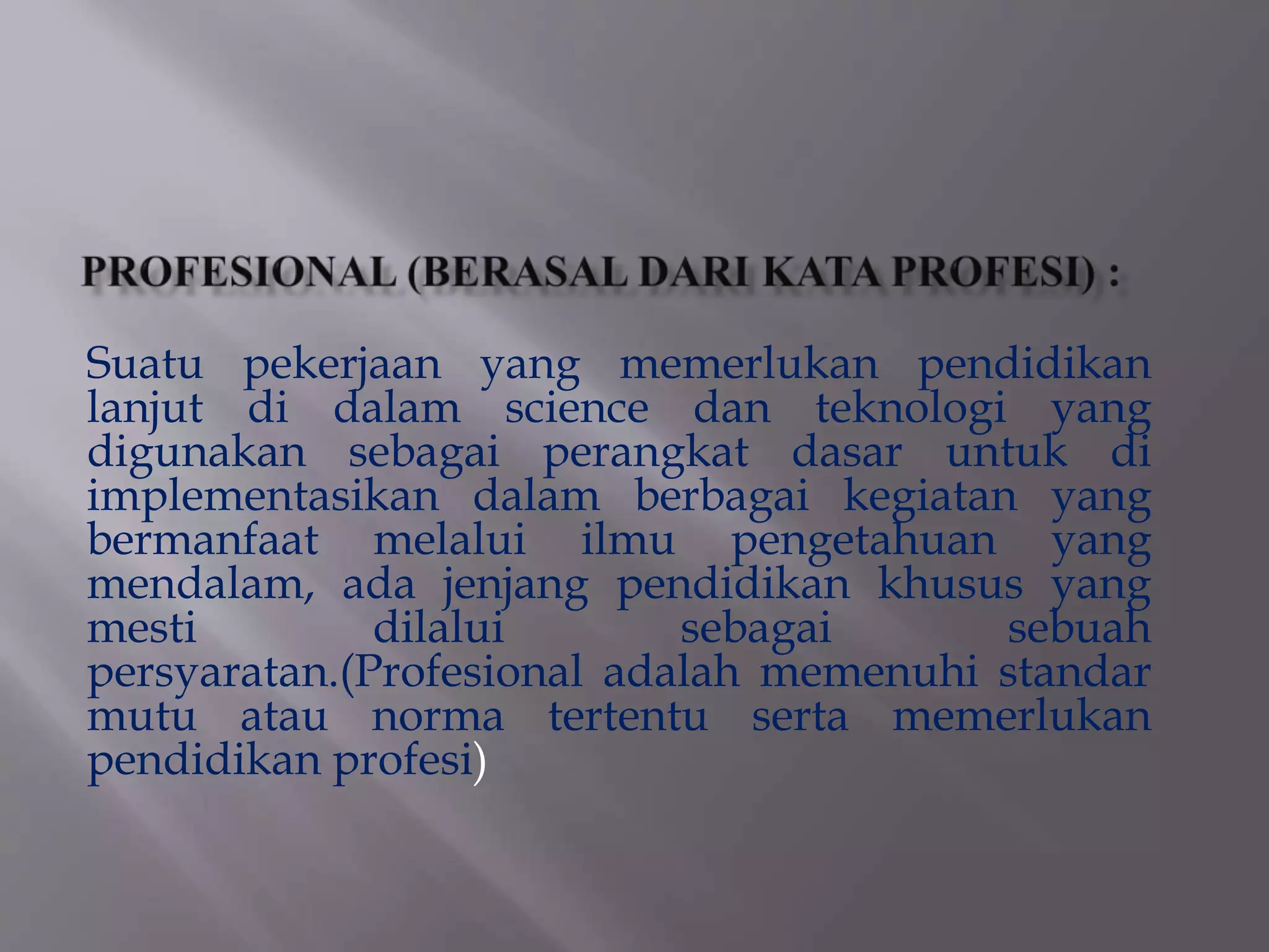 Guru profesional | PPT
