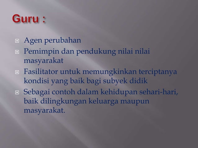 Guru profesional | PPT
