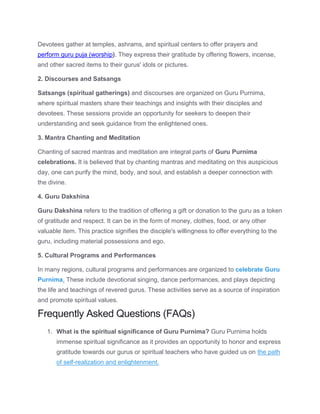Guru Purnima Honoring the Divine Teacher and Embracing Spiritual Wisdom.pdf