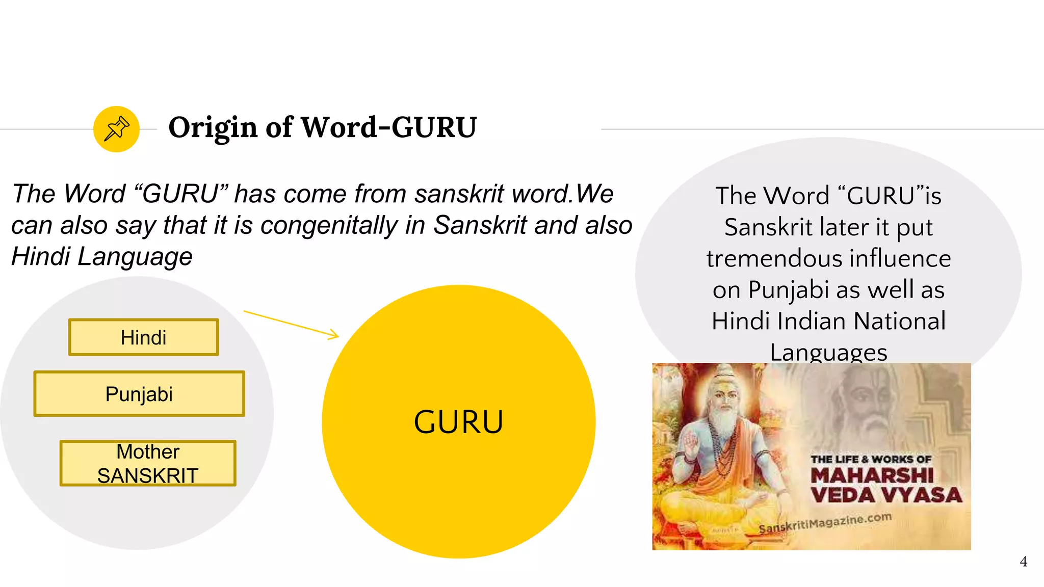 Guru Purnima ppt presentation | PPTX