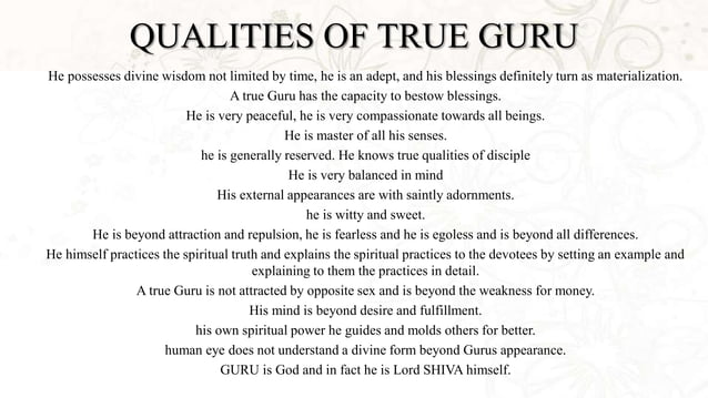 Guru purnima special2 | PPTX | Sikhism | Religion & Spirituality