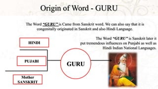 Guru purnima special2 | PPTX