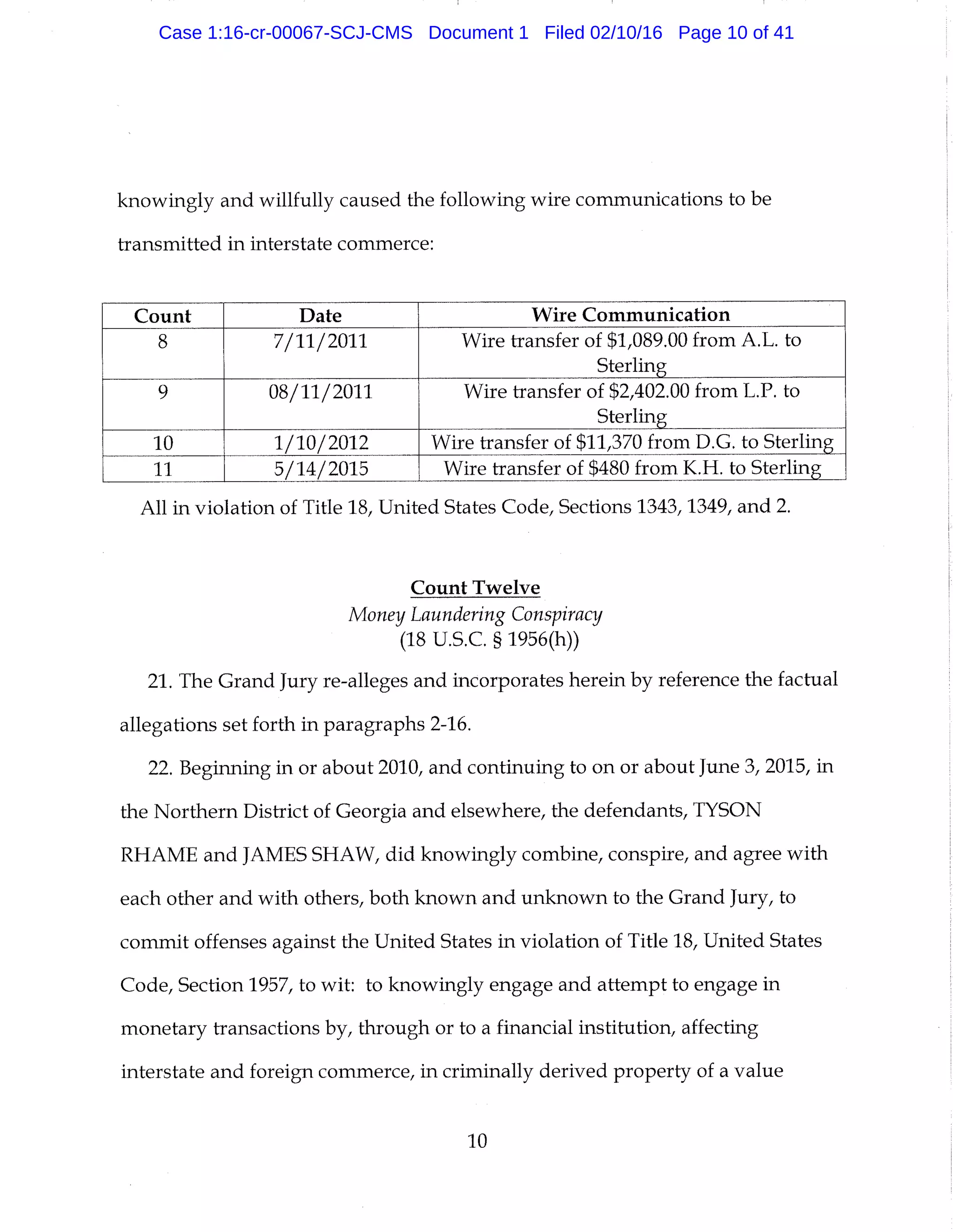 Guru Revaluation Scam - Sterling Currency Group | PDF