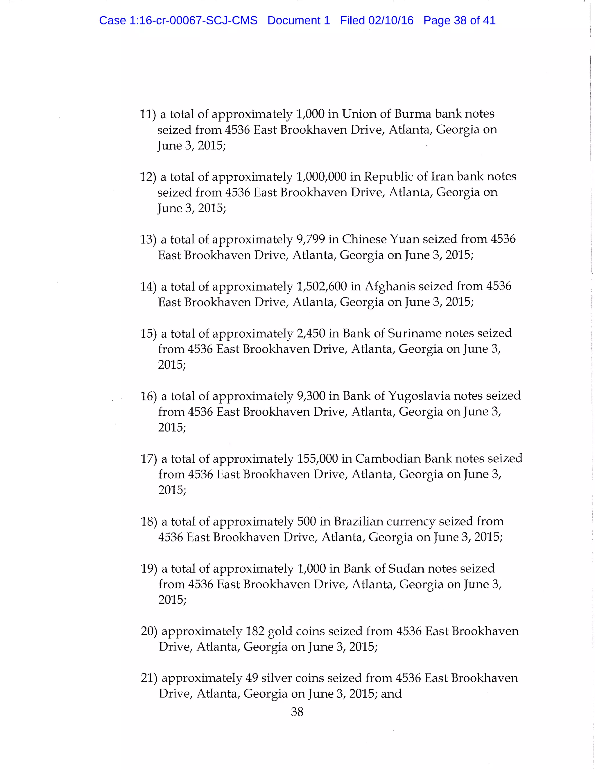 Guru Revaluation Scam - Sterling Currency Group | PDF