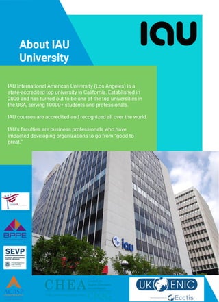 DBA from International American University | Gururo | PDF