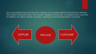 The Quality Gurus | PPT