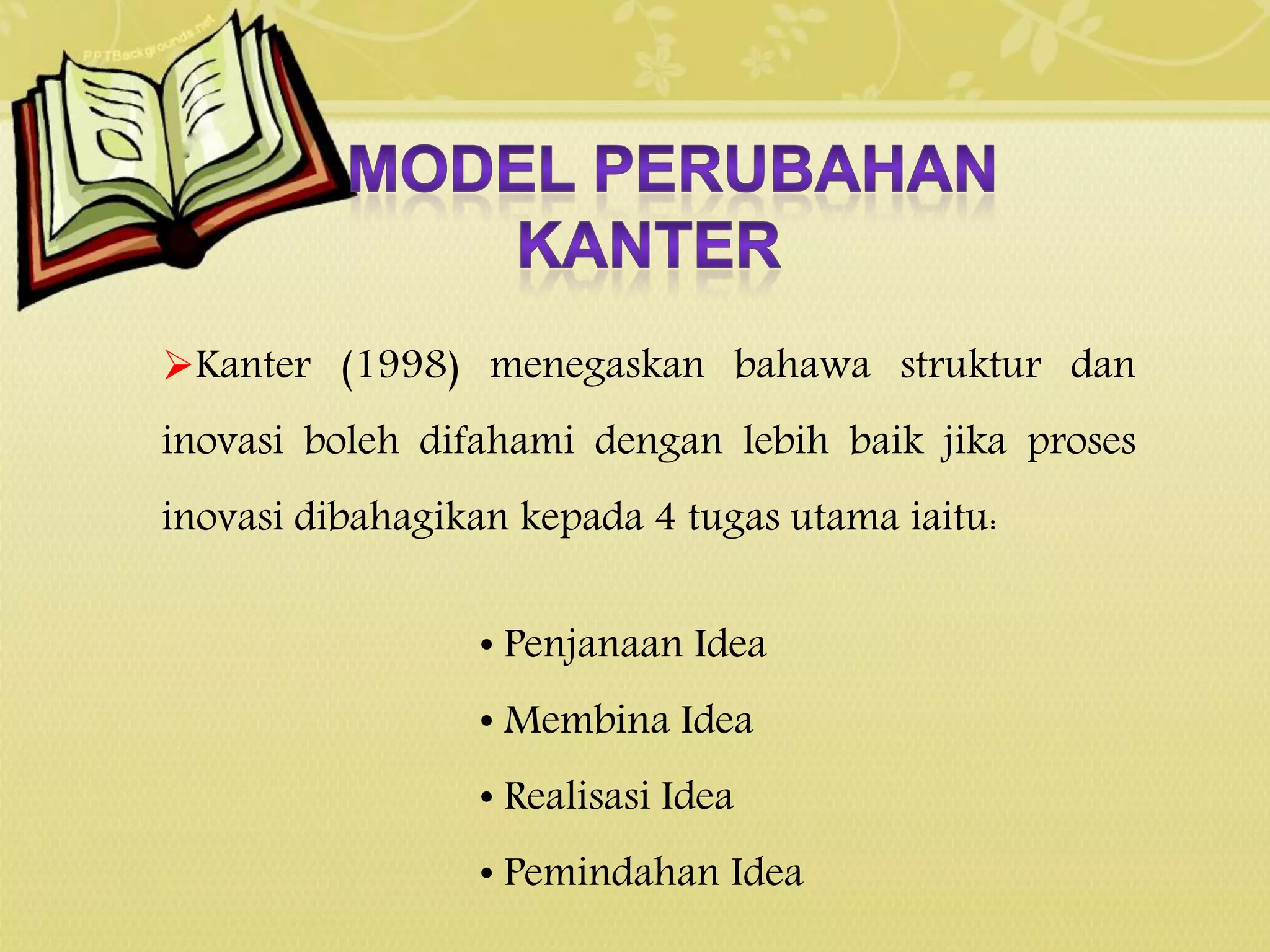 Guru sebagai agen perubahan(model perubahan) | PDF