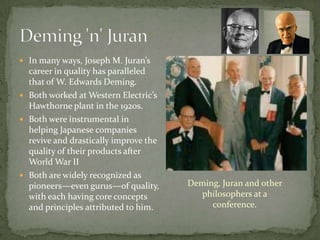 Guru's of Quality (ad's) | PPTX