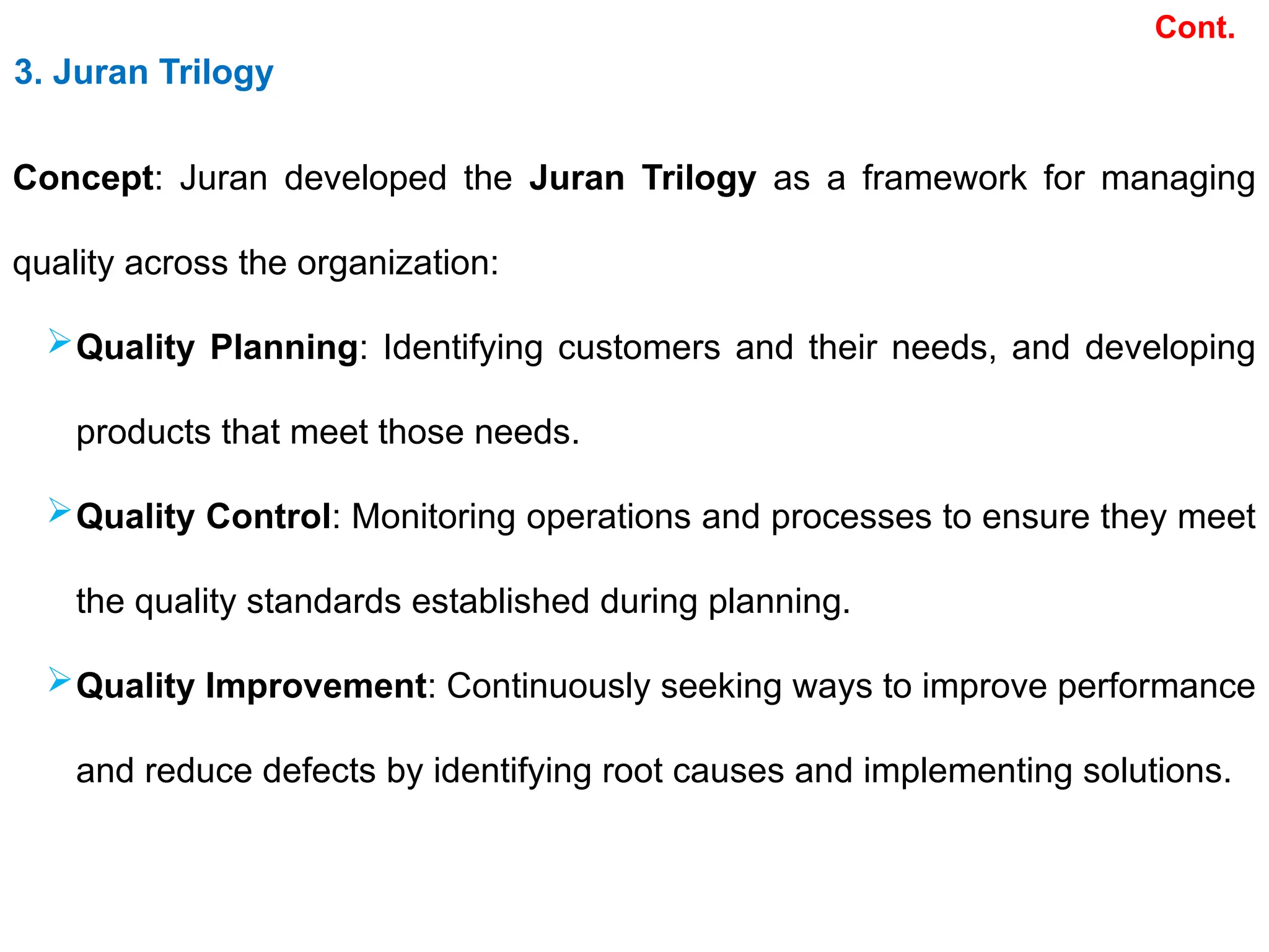GURUS OF TQM ( Total Quality Management ) | PPTX