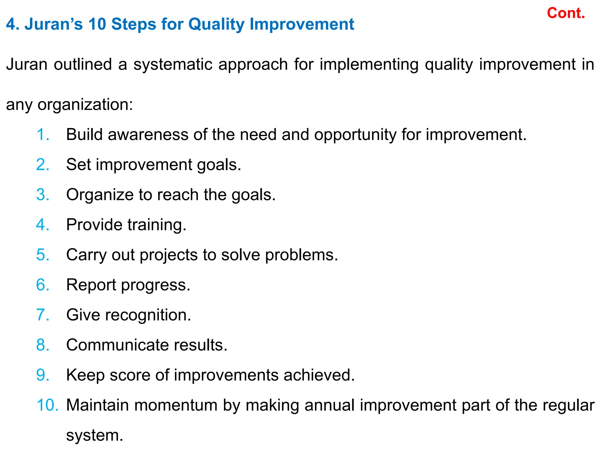 GURUS OF TQM ( Total Quality Management ) | PPTX