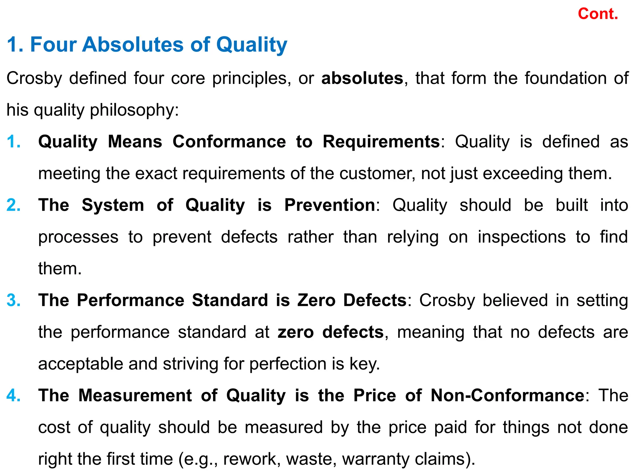 GURUS OF TQM ( Total Quality Management ) | PPTX