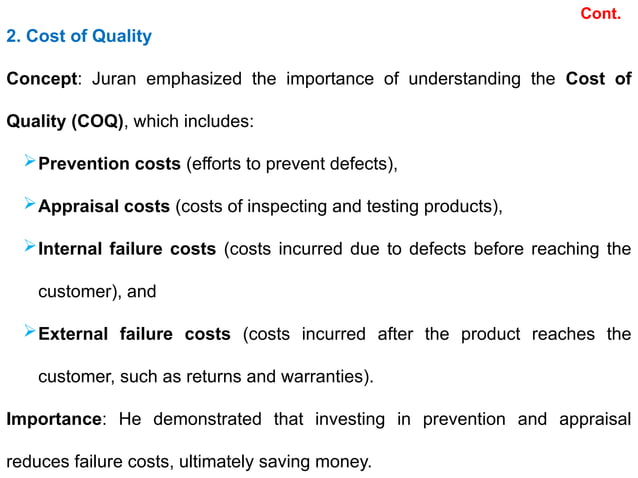 GURUS OF TQM ( Total Quality Management ) | PPTX | Business Operations ...