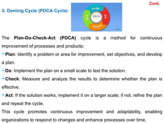 GURUS OF TQM ( Total Quality Management ) | PPTX