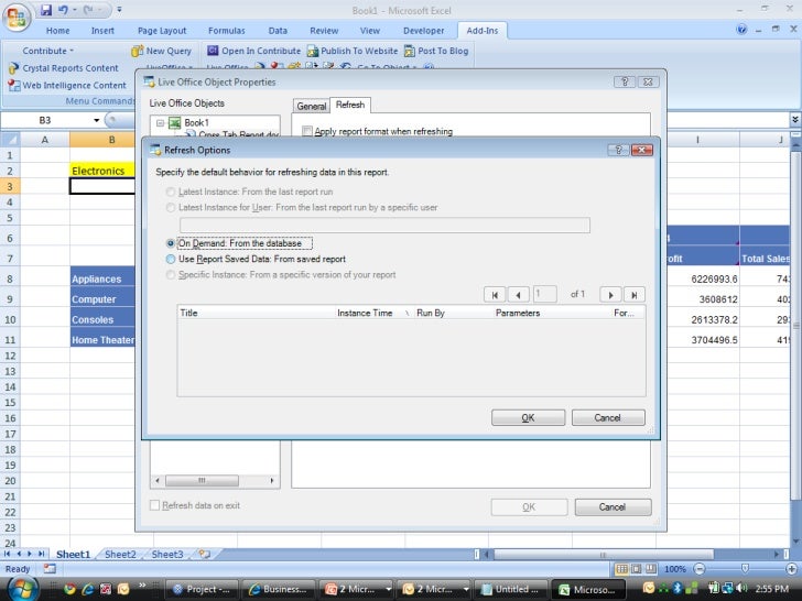 Crack Crystal Xcelsius