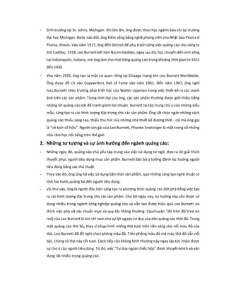 Gurus trong lịch sử quảng cáo | PDF