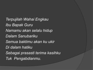 Guru super impian setiap orang | PPTX