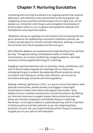 Gurutattva- my Guruji- my centre of the universe 2.pdf | Spirituality ...