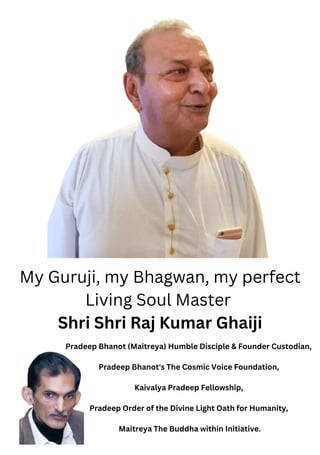 Gurutattva- my Guruji- my centre of the universe 2.pdf | Spirituality ...