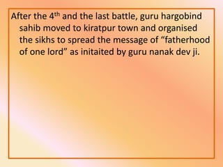 Guru tegh bahadur | PPTX