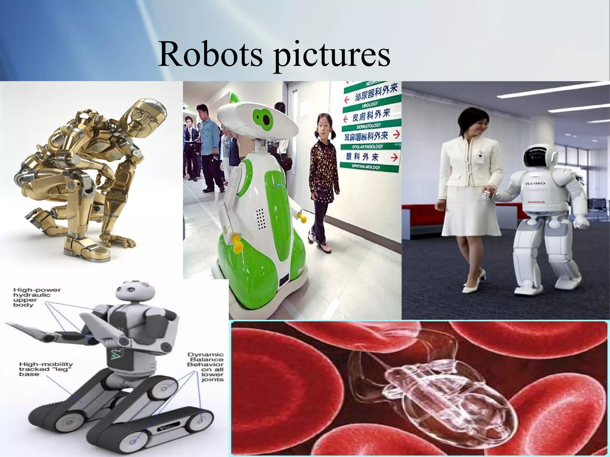 Gus Robots Project | PPT | Robotics | Technology & Computing