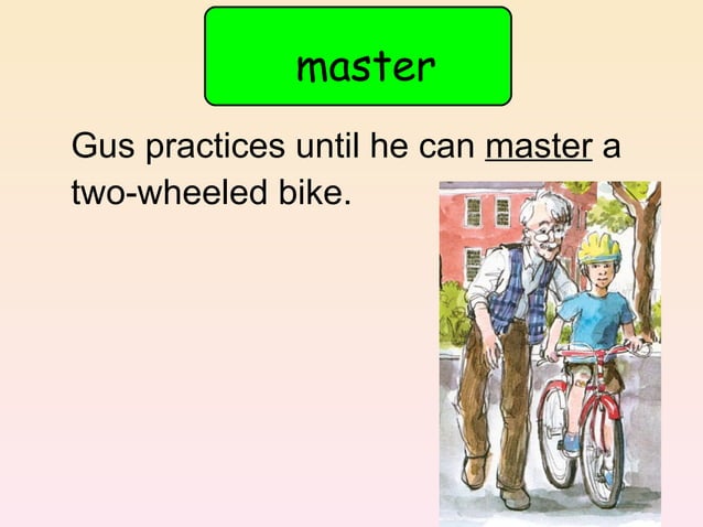 Gus And Grandpa Lesson 7 Day 2 | PPT