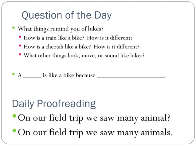 Gus And Grandpa Lesson 7 Day 4 | PPT