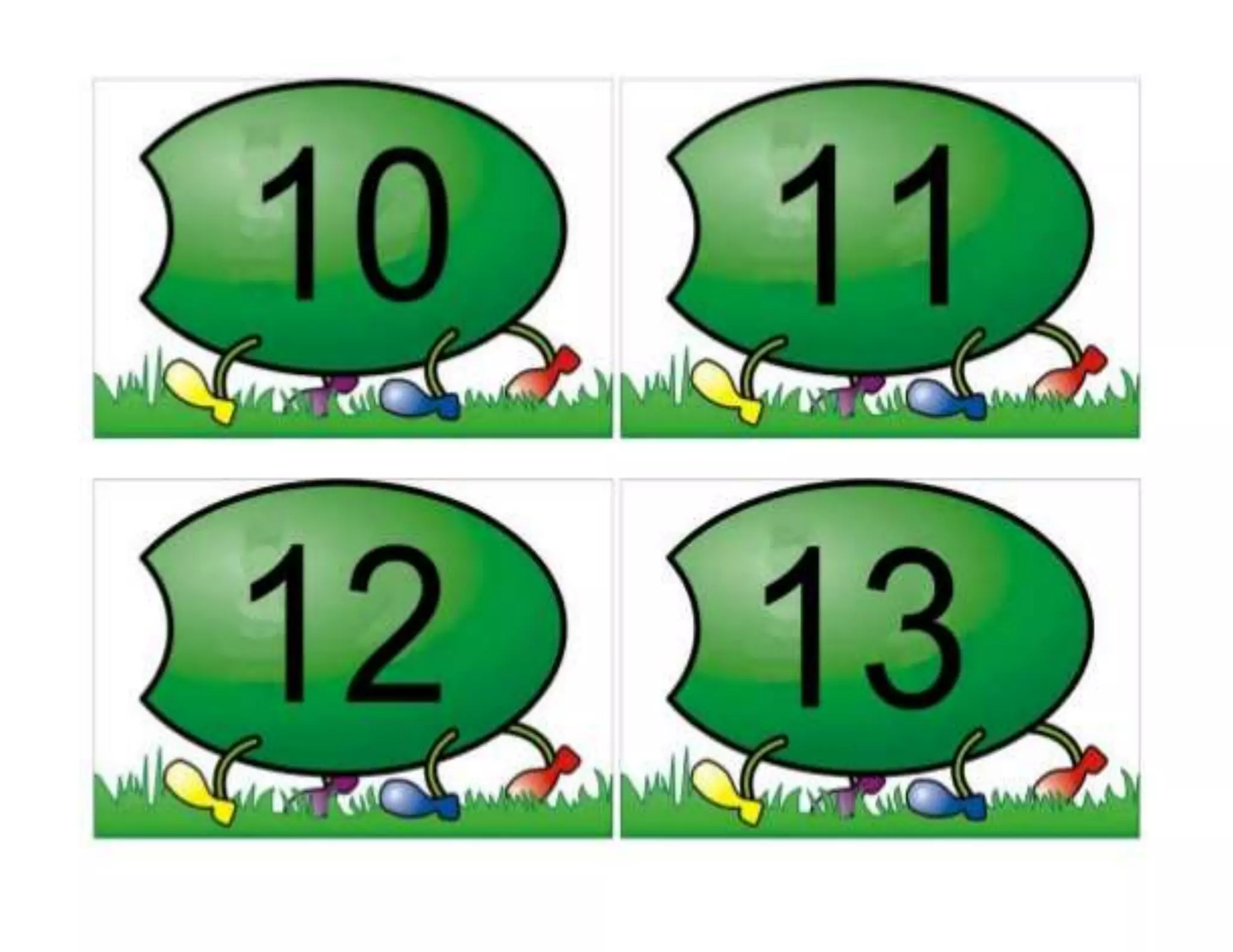 Gusanito de numeros del 1 al 100.pdf