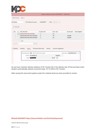 GU_SAP FIORI_Multilevel Subcontracting Process (Subcontracting Process with 2 Subcontractors).docx