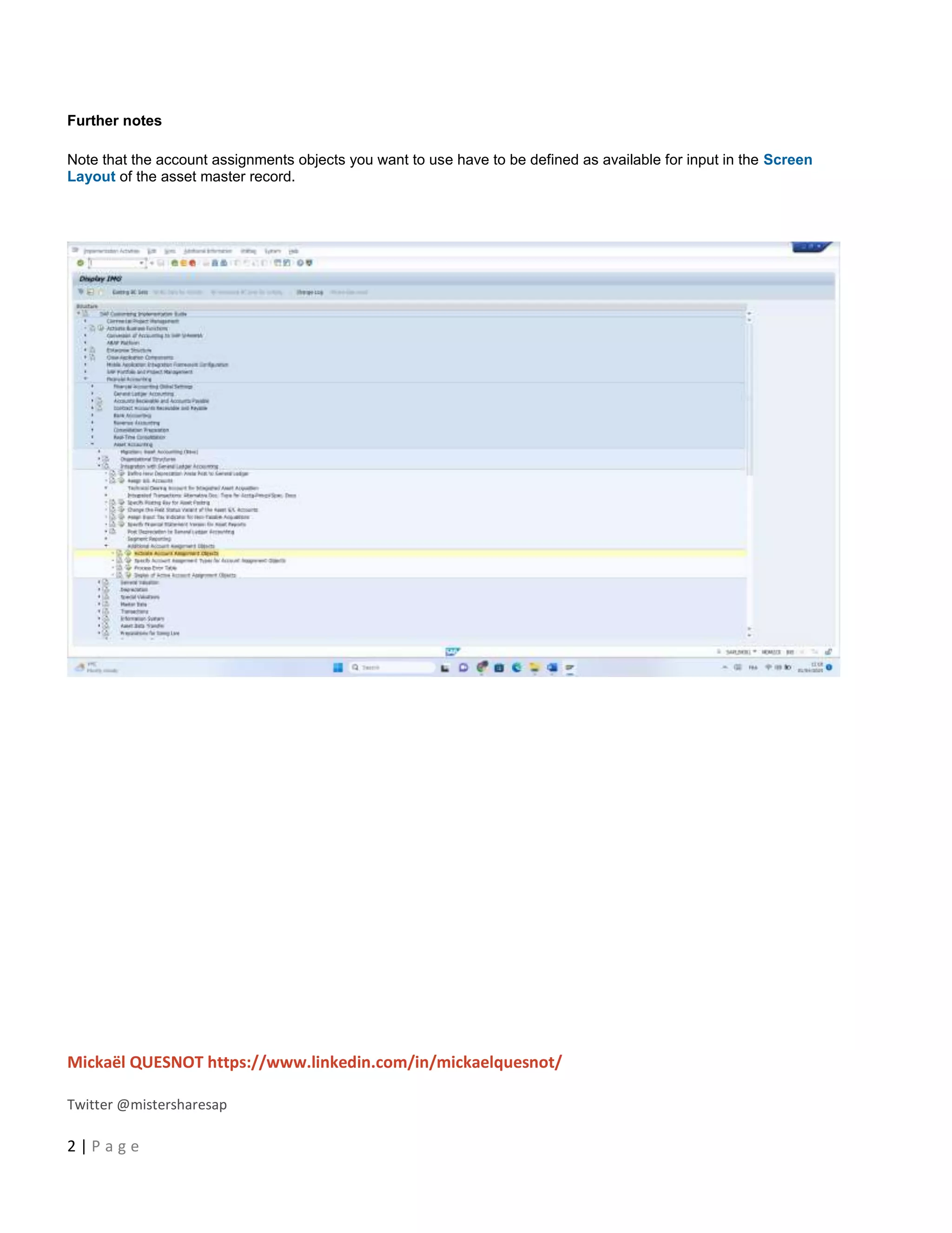 GU_SAP S4 HANA_Activate Account Assignment Objects.docx