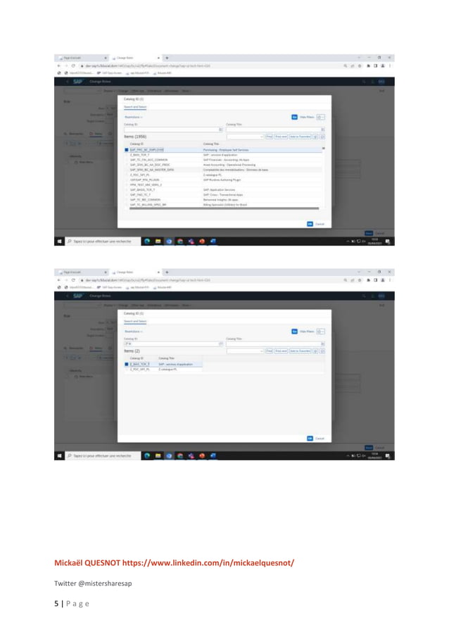 GU_SAP S4 HANA_Assign the Catalogs and Groups to the PFCG (SAP) Role.docx