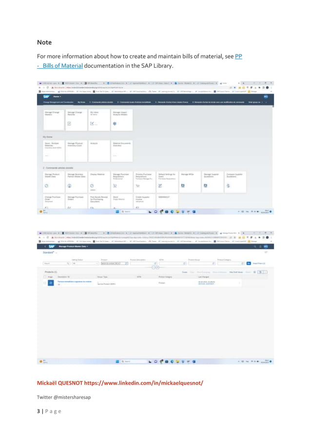 GU_SAP S4 HANA_Bills of Materials in Sales Documents.docx