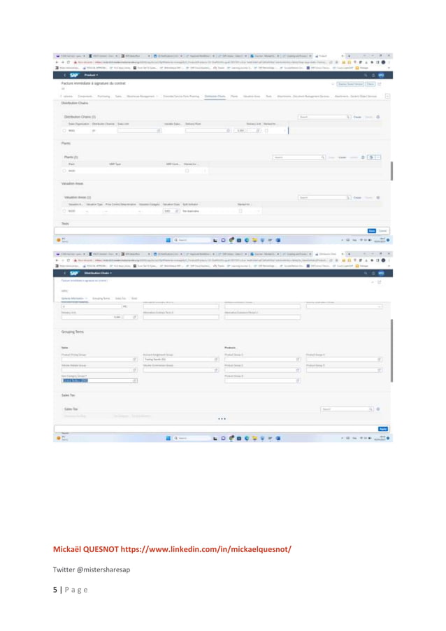 GU_SAP S4 HANA_Bills of Materials in Sales Documents.docx