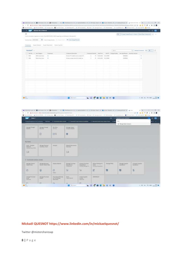 GU_SAP S4 HANA_Bills of Materials in Sales Documents.docx