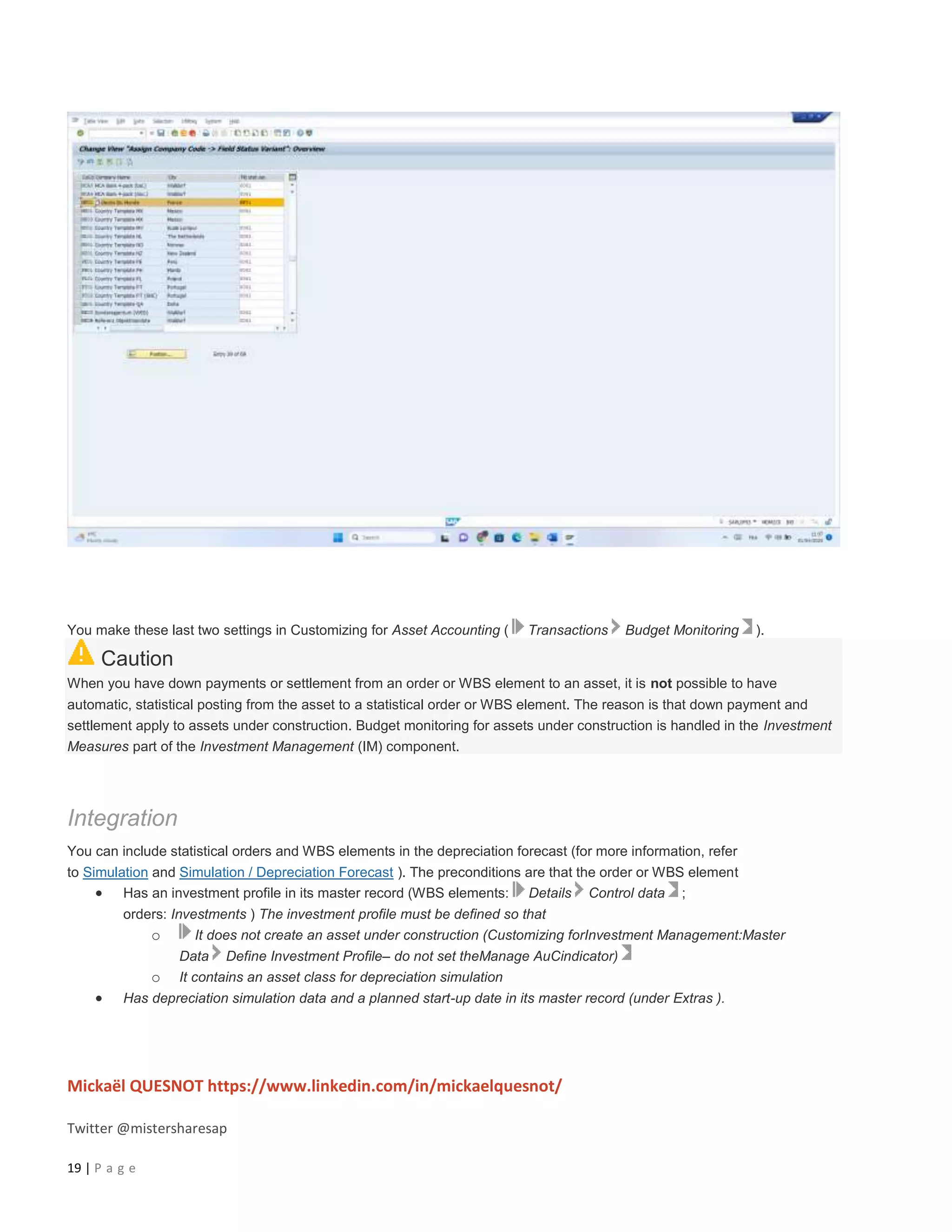 GU_SAP S4 HANA_Budget Monitoring Using Statistical Orders or WBS ...