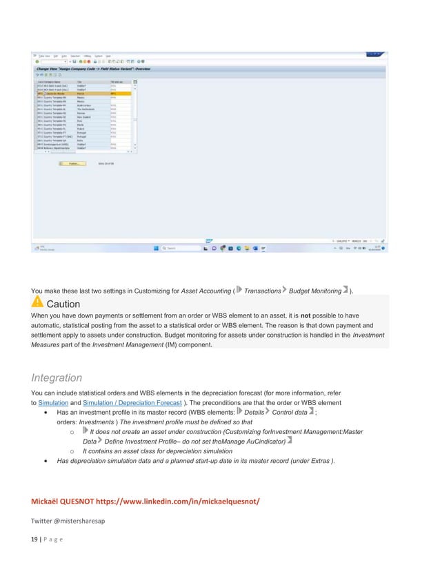 GU_SAP S4 HANA_Budget Monitoring Using Statistical Orders or WBS ...