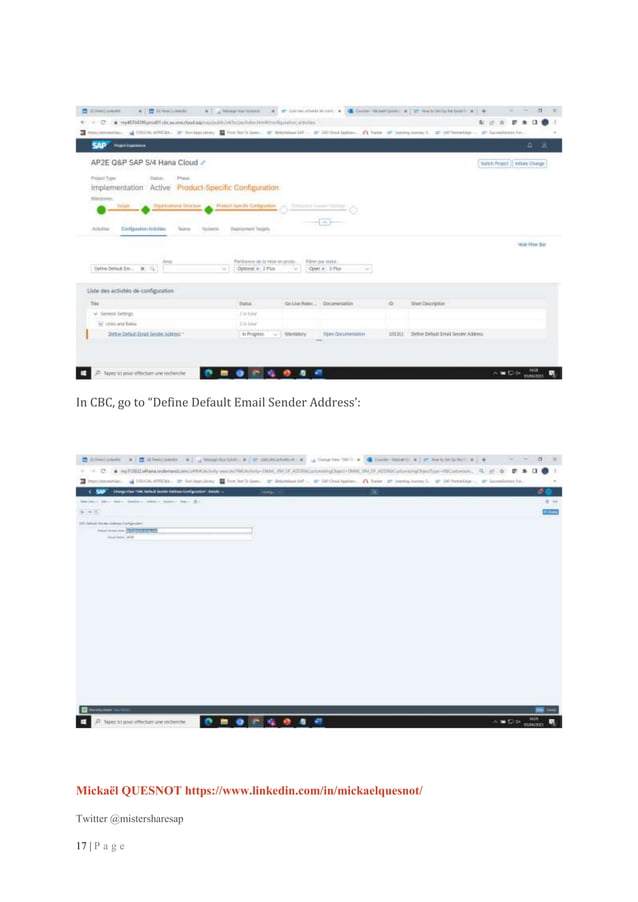 GU_SAP S4 HANA CLOUD_How to Set Up the Email Notification for Flexible ...