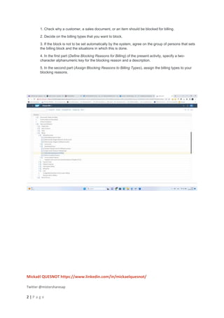 GU_SAP S4 HANA_Define Blocking Reasons for Billing.docx