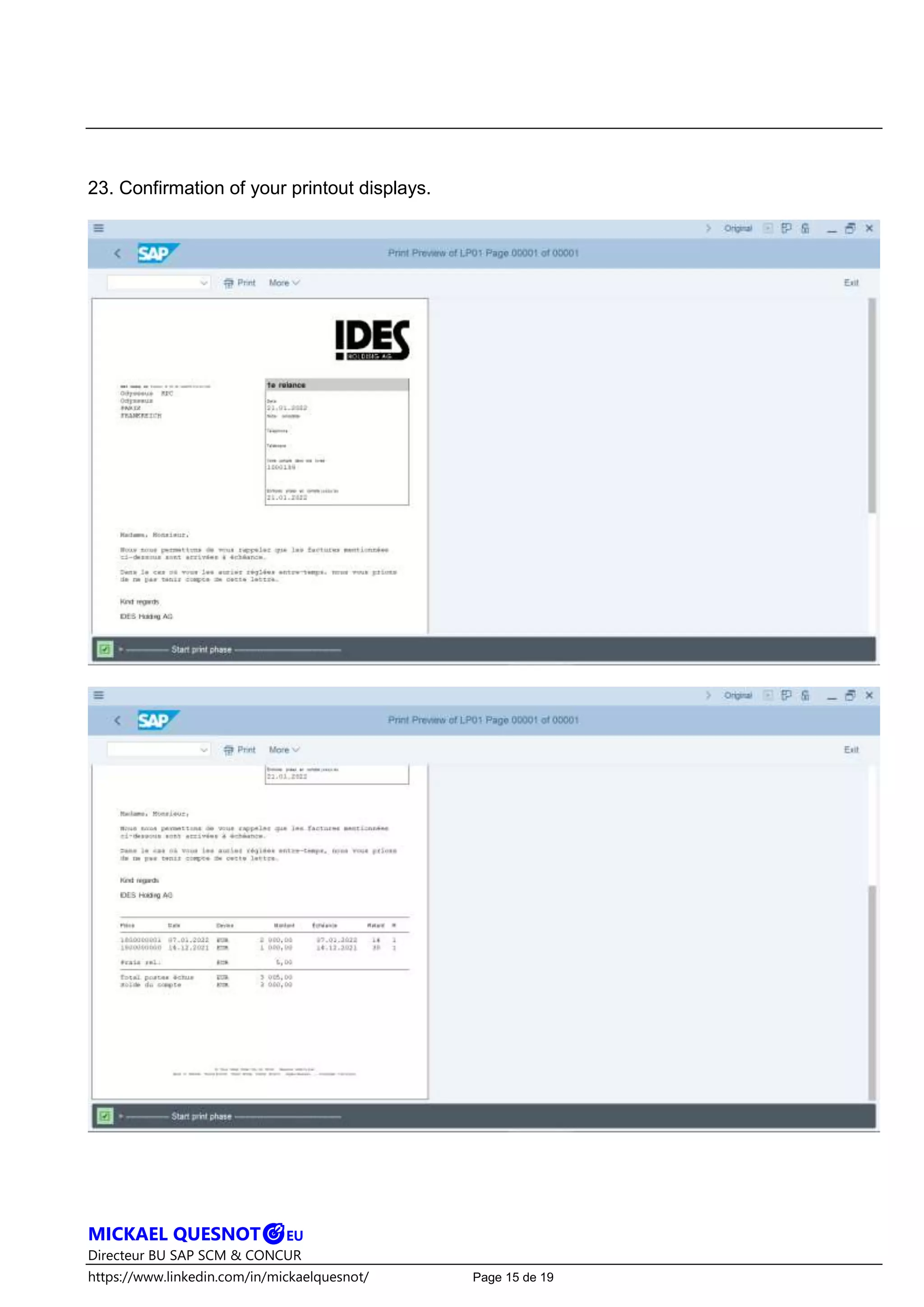 GU_SAP S4 HANA_How to perform Dunning_Create Dunning Notices (F150).docx