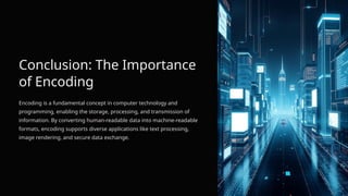 Guseyn’s Computer-Technology about Encofing Information | PPT