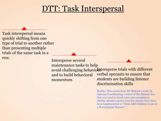 Gus Cruz, LPC "ABA is harmful for Autistic Children" | PPT